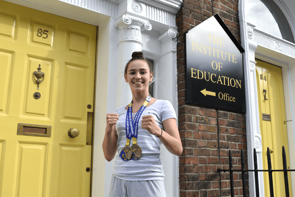 Taekwon-Do European Championships | News | The Institute of Education