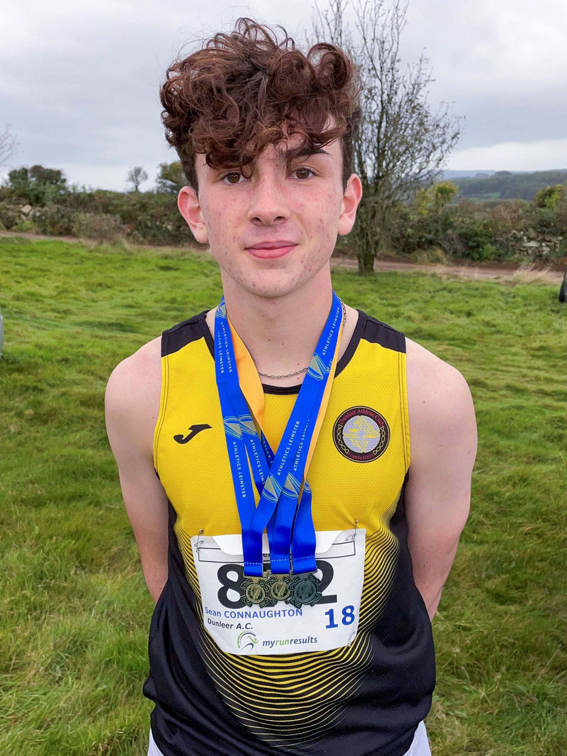Sean Connaghton | Cross Country | News | Institute of Education