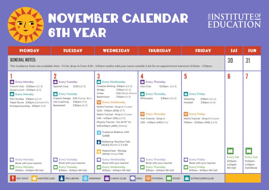 Monthly Newsletter | Nov 2021 | The Institute of Education
