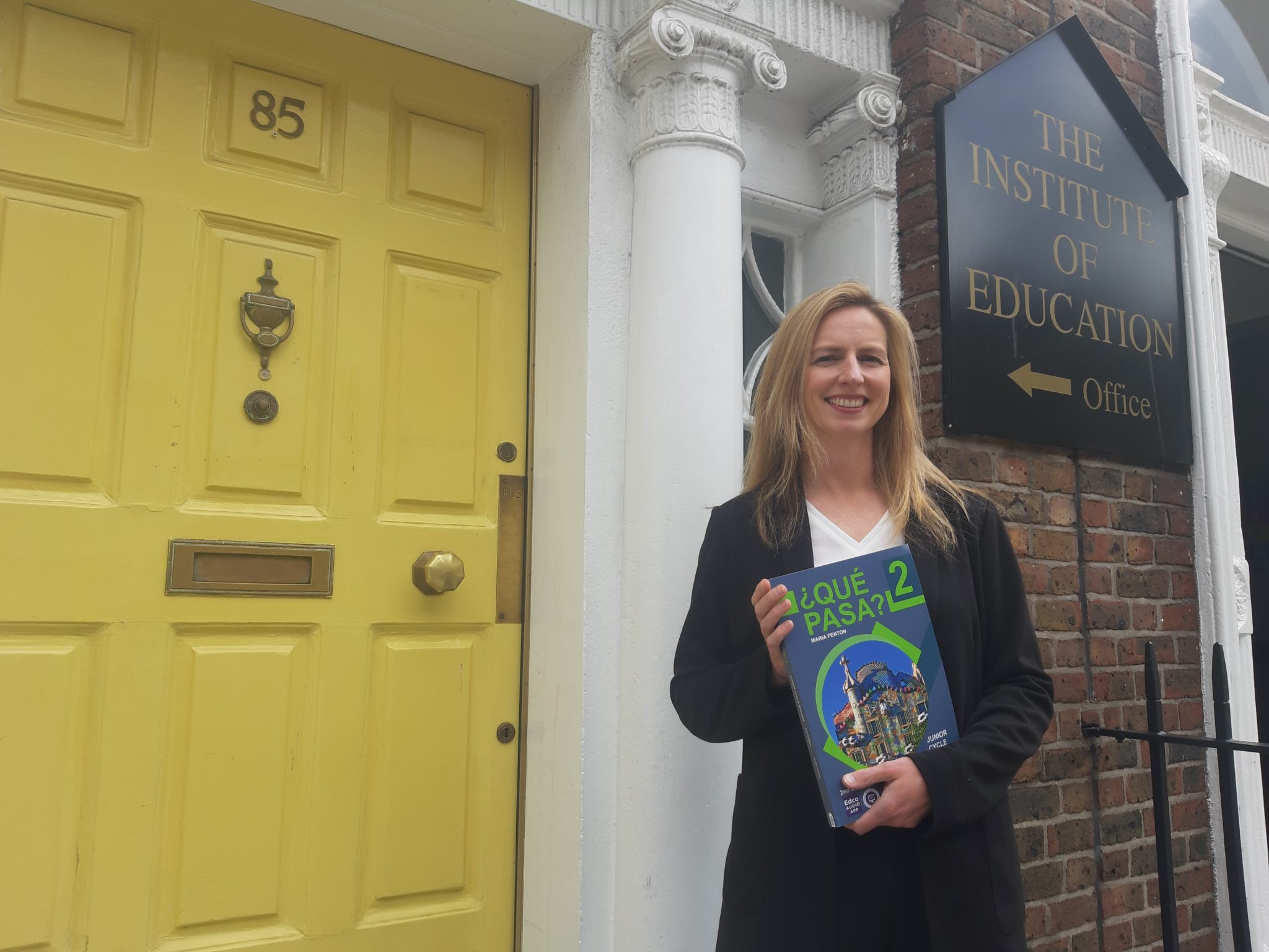 Congratulations to Maria Fenton | Institute of Education