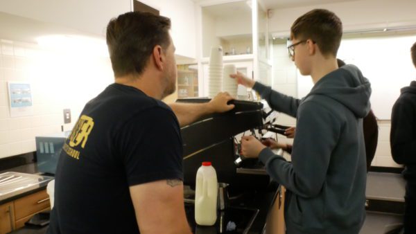 4th Year Barista Training Course | Institute of Education