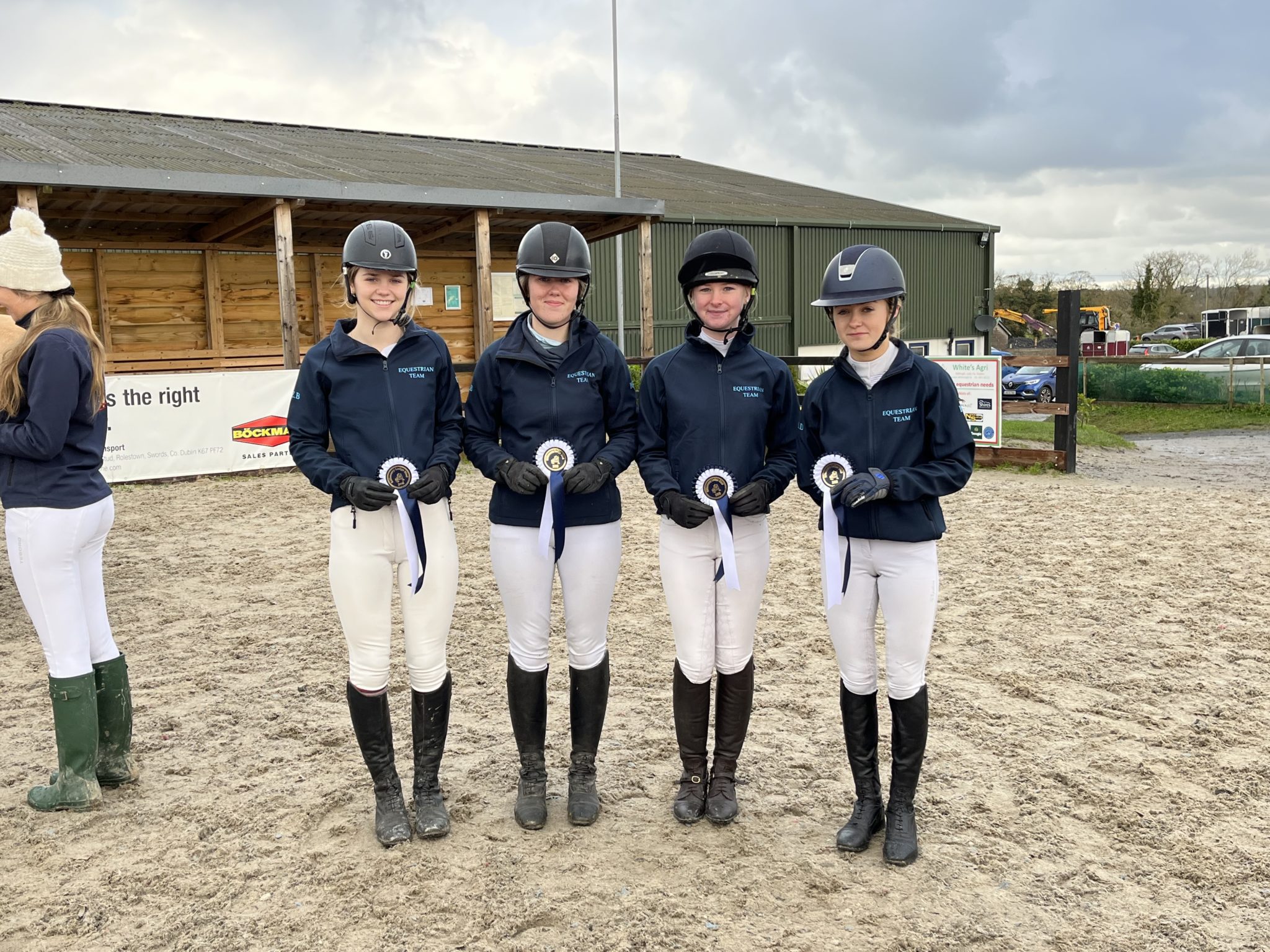 Show Jumping Team | Institute of Education