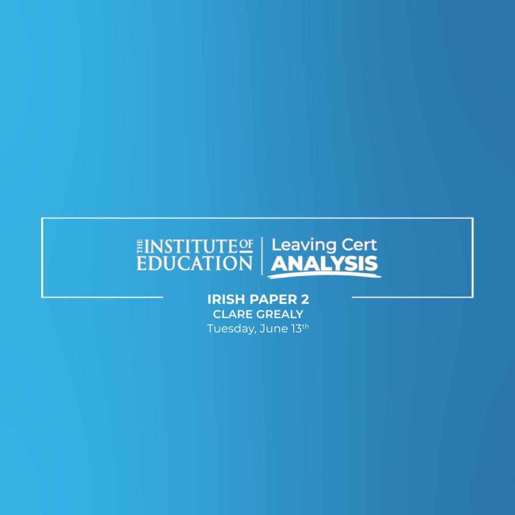 Irish Paper (H): A Very Fair and Accessible Paper