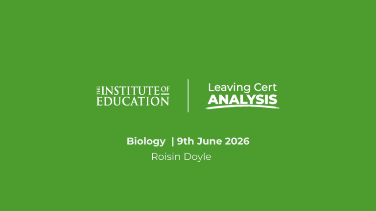 Biology (H): A Paper That Will Have Ignited Their Nervous Systems