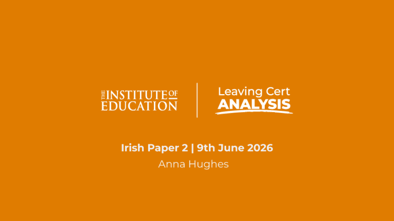 Irish Paper 2 (H): A Paper With Fair Prose & Poetry, But More ...